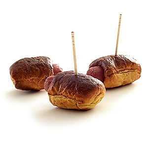 Norpro Ornate Wood Toothpicks, 360 pieces