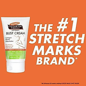 Palmer's Cocoa Butter Formula Bust Cream 4.40 oz (Pack of 2)