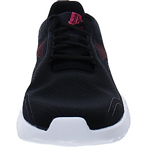 Reebok Women's Flexagon Force 3.0 Cross Trainer, Black/Maroon/Pursuit Pink, 7.5