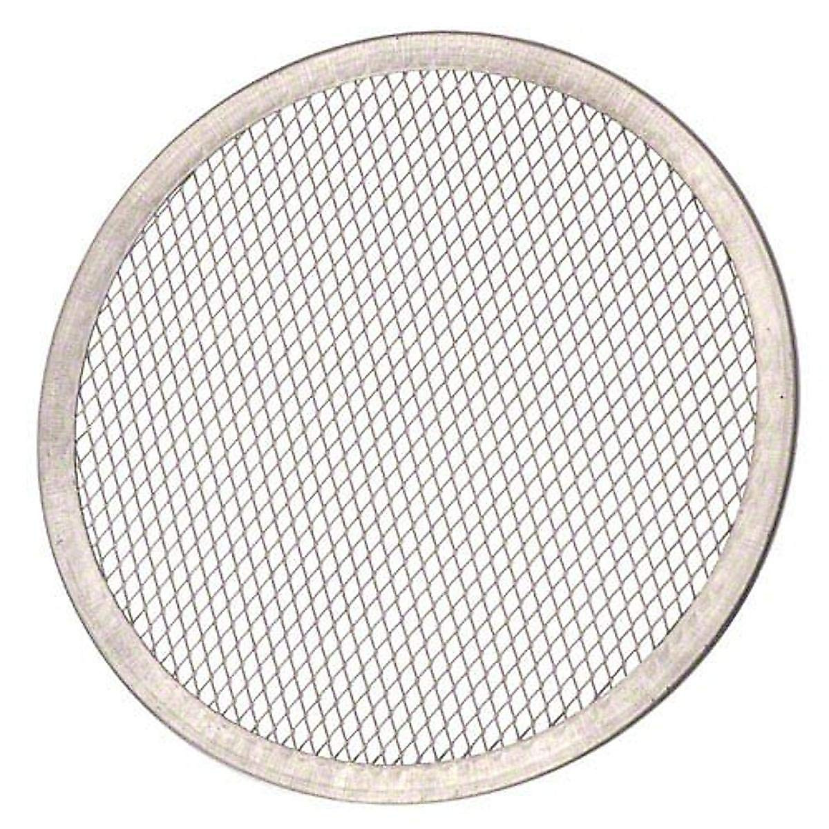 Update International Pizza Screen, 10 Inch, Silver