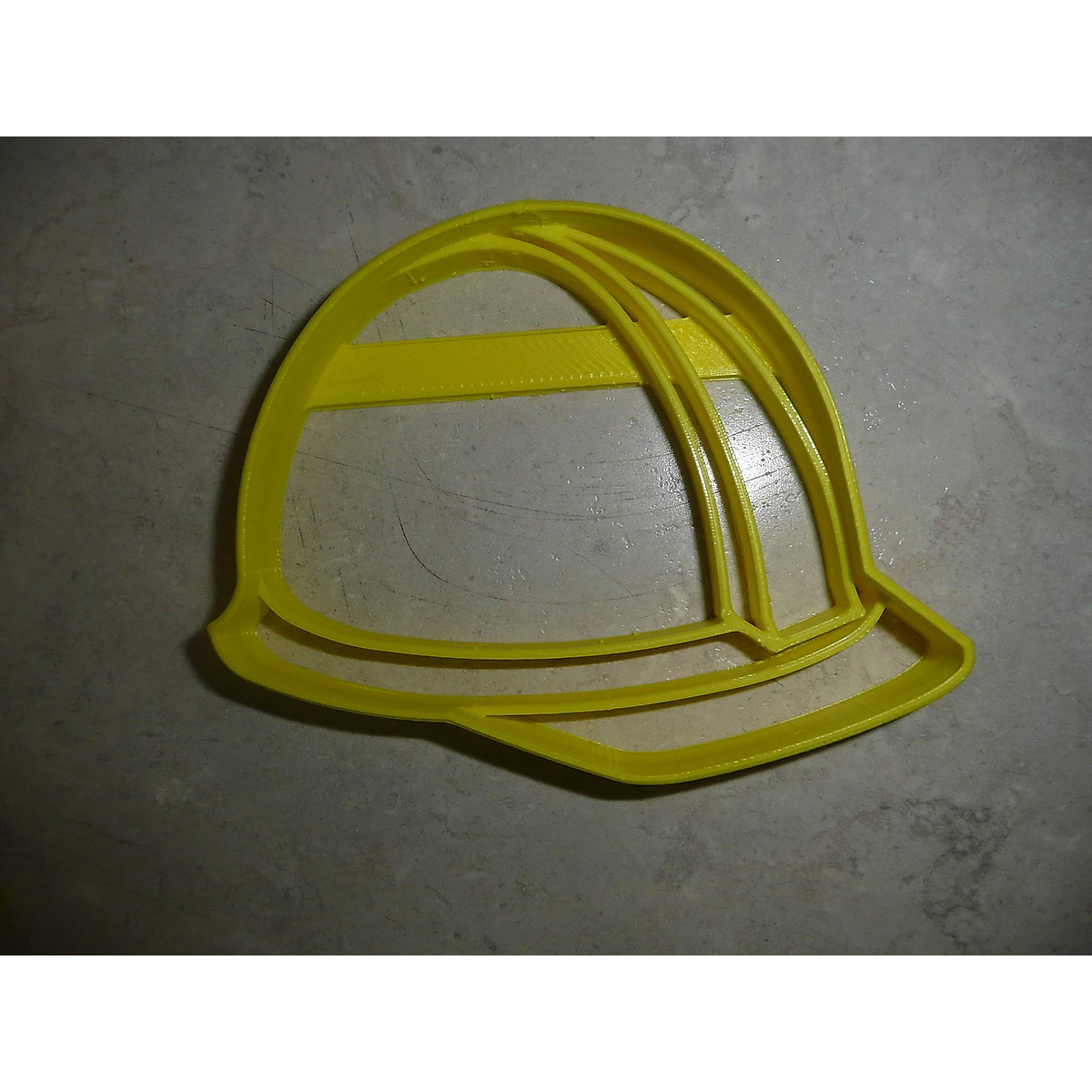 CONSTRUCTION HARD HAT SAFETY GEAR DETAILED COOKIE CUTTER MADE IN USA PR3799