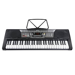 Joy 61-Key Keyboard with USB Music Player Function for Beginners (JK-66M)