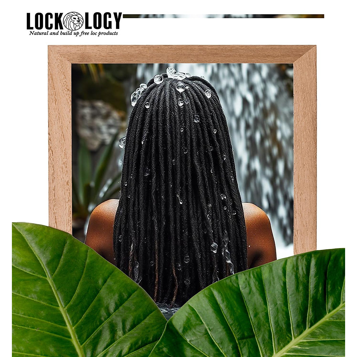 Lockology Loc Shampoo Dreadlock Shampoo with Peppermint Tea Tree, Organic Shampoo For Dreads | Dreadlock Hair Products