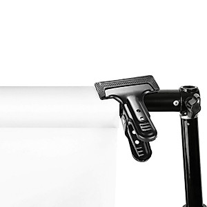 Neewer 10-Pack Set Heavy Duty Muslin Spring Clamps Clips 4 1/4 inch for Photo Studio Backdrops Backgrounds Woodworking