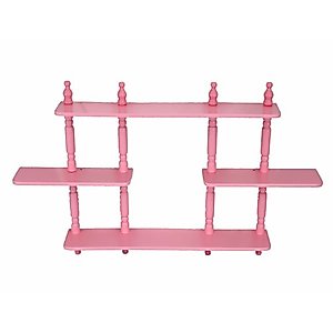 Frenchi Home Furnishing Kid's 3-Tier Wall Shelves