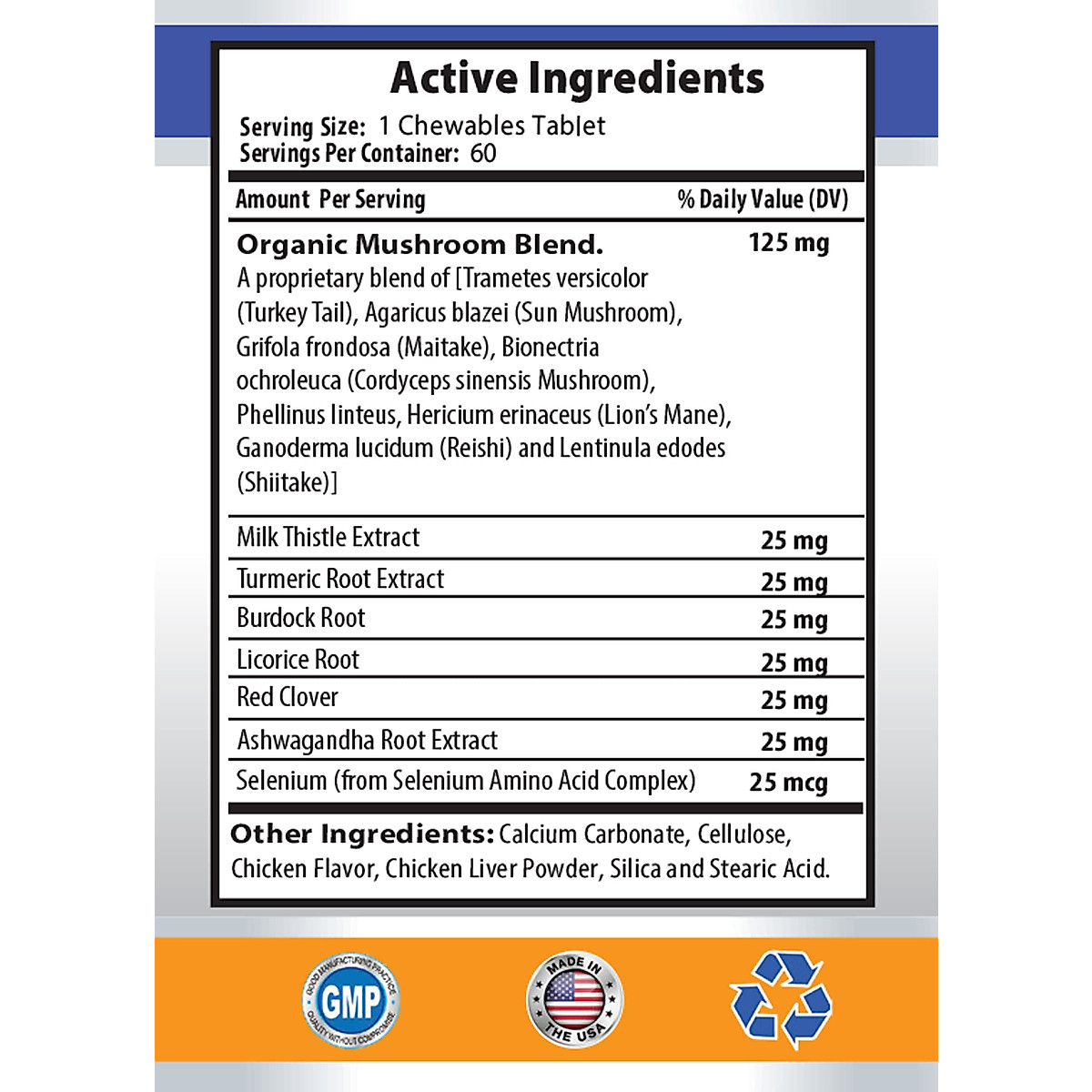 cat Allergy Protection - PET Immune Support - for Dogs and Cats ONLY - Natural - VETS Choice - Licorice Root for Cats - 60 Treats (1 Bottle)