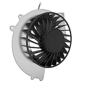 YEECHUN PS4 CPU Cooling Fan Replacement for Sony Playstation4 CUH-10XXA and CUH-11XXA KSB0912HE-CK2M 500GB(with Screwdrivers T8+T10,Thermal Paste,Spatula)