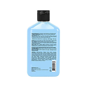 Hempz Triple Moisture Herbal Shampoo, Grapefruit & Peach Scent, Intensely Hydrate and Nourish, 8.5 oz.