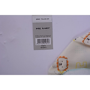 Mother's Choice Super Soft Baby Blanket 75 x 100 cm (30 x 39 Inches) Plush Baby Blanket Machine Washable Small Baby Blanket Soft, Comfortable Sherpa Baby Blanket Easy Care