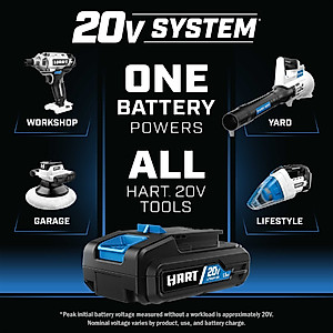 HART 20V Dual Port Charger