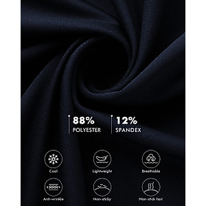 ISEEGZ Golf Polo Shirts for Women, Women's Long Sleeve Shirt Blouses, Dressy and Casual Women's Tops for Daily Work Sports, Comfortable Fitted & Quick Dry Apparel