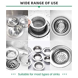 300 Pcs Kitchen Sink Strainer Bags Disposable Sink Garbage Bags,Sink Filter Net, Suitable for Kitchen and Bathroom Sink Drainage,for Collecting Kitchen Food Waste Leftover Garbage(300 3.54×3.54IN)