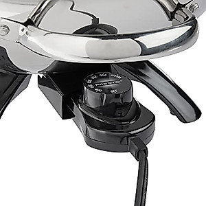 Presto 5900 1500-Watt Stainless-Steel Electric Wok