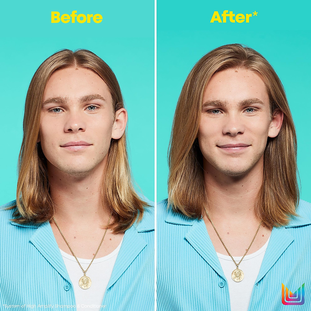 Matrix High Amplify Volumizing Shampoo | Instant Lift, Lasting Volume & Strengthening | Silicone-Free | Boost Structure in Fine, Thin & Limp Hair | Salon Professional Shampoo | 10.1 Fl. Oz.