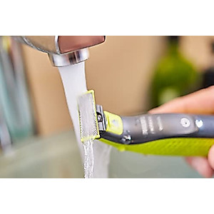 Philips Norelco One Blade Hybrid Electric Shaver and Beard Trimmer Kit, Electric Razor for Men + NeeGo Case for Philips OneBlade