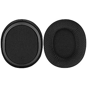 Geekria Comfort Mesh Fabric Replacement Ear Pads for Microsoft Xbox Wireless, Xbox Stereo Headset 20th Anniversary Special Edition Headphones Ear Cushions, Headset Earpads, Ear Cups Repair Parts