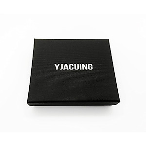 YJacuing One Piece Wallet - Straw Hat Pirates Jolly Roger Anime Stylish Bifold Wallet for Men (Faux Leather)