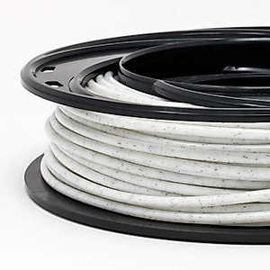 Gizmo Dorks PLA 3D Printer Filament 1.75mm 200g, 4 Color Pack - Marble, Glitter Blue, Glow Green, Change Green Yellow