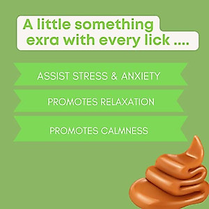 Bark Bistro Company Relaxed Rover Buddy BUDDER (Stress + Anxiety), 100% Natural Dog Peanut Butter, Healthy Peanut Butter, Peanut Butter Dog Treats, Dog Supplement, Made in USA (17oz Jar)