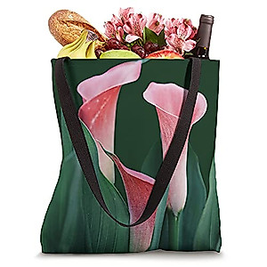 Calla Lilies - Flowers Tote Bag