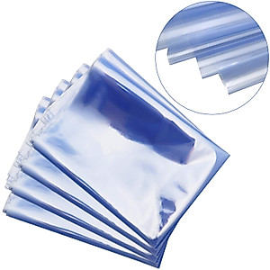 Shrink Wrap Basket Bags,20Pieces 18x22Inches Clear PVC Shrink Wrap Bags for Gift Basket