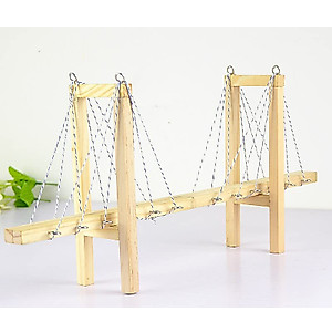 Elsjoy 50 Pack Square Wooden Dowel Rod, 1/2 x 12 Inch Unfinished Pine Wood Sticks, Natural Long Dowel Strips Wood Sticks for Woodcraft, Model, DIY Project, Home Decor