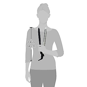 Remington S9500PP Pearl Pro Ceramic Flat Iron, 1-inch, Black