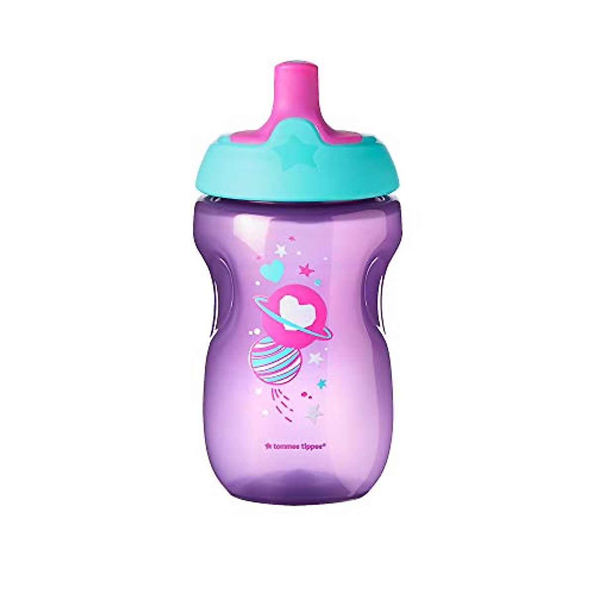 Tommee Tippee Sportee Toddler Sports Sippy Cup Spill-Proof, BPA-Free – 12+ months, 10oz, 3 Count