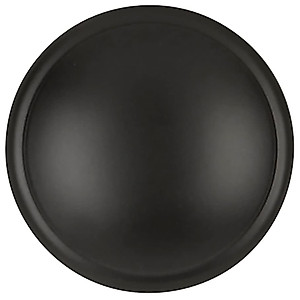 Hickory Hardware P3053-PB Williamsburg Collection Knobs, 1-1/4 Inch, Polished Brass, 1 Count (Pack of 1)