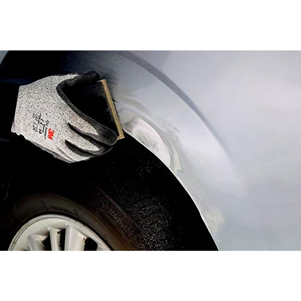 3M Bondo Rust Hole Repair Kit, Paintable, Permanent, Non-Shrinking, 1 Kit (31591)