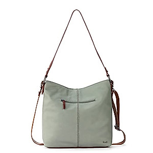 The Sak womens Ashland Bucket Bag In Leather, Meadow Ii, One Size US