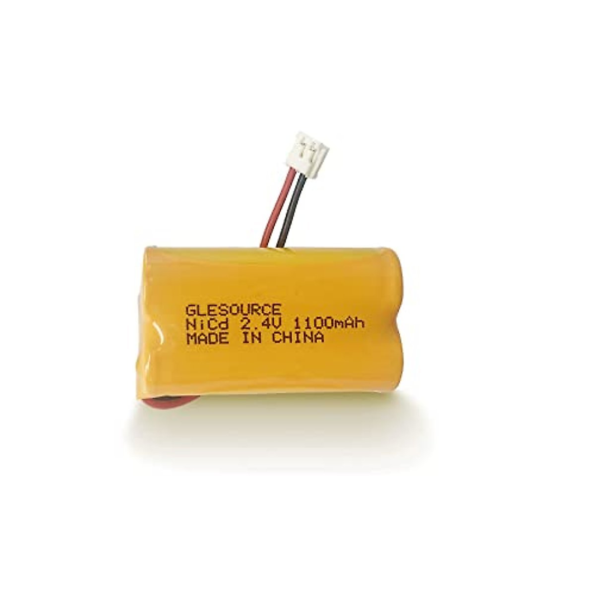 GLESOURCE (4 Pack) 2.4V 1100mAh BP2-A Dual-LITE Ni-CD Battery Pack Compatible for Exit Sign Emergency Light, CSXWREB3 HUBBEL Battery, BP2A BP2-0A 0BP2-0A