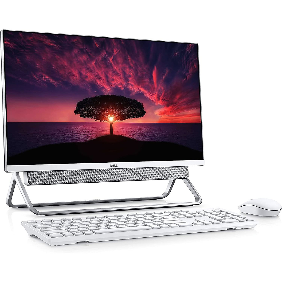 Dell Inspiron 27 7000 7700 All-in-One Business Desktop, 27" FHD Touchscreen, Intel Core i7-1165G7, Windows 10 pro, 16GB RAM 1TB SSD, HDMI, USB-C, WiFi6, Webcam, GeForce MX330 2GB, Silver