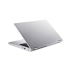 Acer Spin 3 Convertible Laptop | 14" 1920x1080 IPS Touch Display | Intel Core i5-1235U | Intel Iris Xe Graphics | 8GB LPDDR4X | 512GB PCIe Gen 4 SSD | WiFi 6 | Dockable Active Stylus | SP314-55N-53GS