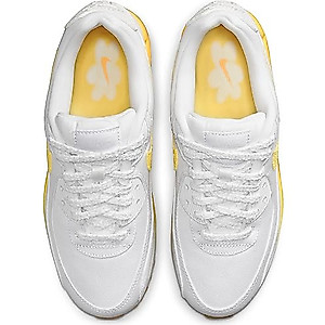 Nike Air Max 90 SE Women's Shoes, White/Citron Pulse-Alabaster, Size 7.5
