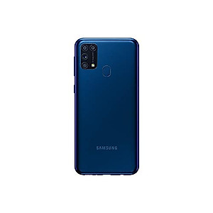 Samsung Galaxy M31 SM-M315F/DS 4G LTE 128GB + 6GB Ram 6.4" Global 4G LTE International Model (Blue)
