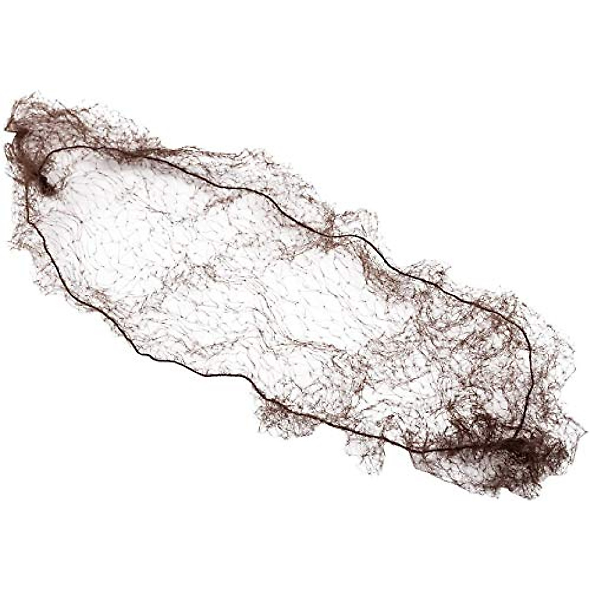 Hairnets for Women for Work Lightweight and Invisible - Disposable Honey Comb Buffet for Cooking or Medical Use with Dispensing Box - 22" Package of 150 pcs