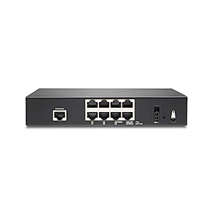 Sonicwall TZ370 Secure Upgrade Plus - 3YR Threat Edition (02-SSC-7287) | TZ370 Network Security Appliance with 3 Year Threat Protection Service Suite | Next-Generation Firewall