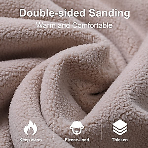 X-SNOW FALCON Women's Fleece Thermal Vest Cammy Shirt Sleeveless Camisole Basic Seamless Square Collar Thermal Vest Khaki