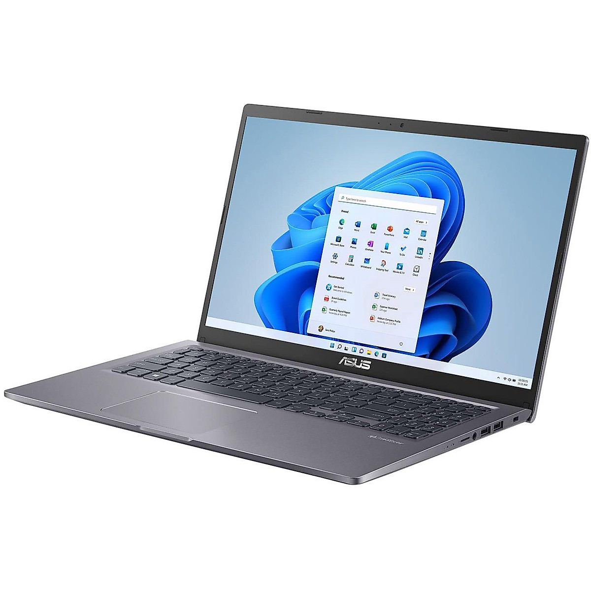 2022 Newest ASUS VivoBook 15 15.6" FHD Touchscreen Laptop, Intel Core i3-1115G4 (Beat i5-10210U), 4GB DDR4 RAM, 128GB PCIe SSD, WiFi, Bluetooth, Backlit Keyboard, Windows 11 S, BROAG 64GB Flash Stylus
