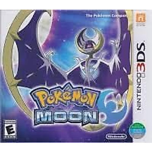 3DS Pokemon Moon (World Edition)