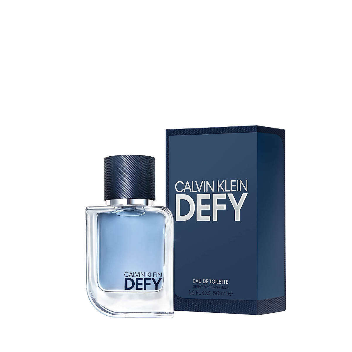 Calvin Klein Defy for Men Eau de Toilette, 1.6 Fl Oz