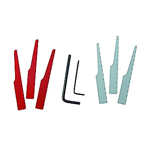 Ingersoll Rand 429 Air Reciprocating Saw, Heavy Duty, Lock Out Lever, 6 Cutting Blades, Positive Blade Retainer, 10,000 Strokes Per Min, Silver