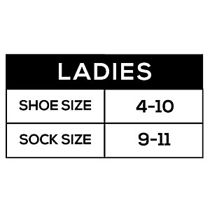 Avia Performance Womens’ No Show Cushion Socks (10-Pair Packs, Sock size 9-11; fits shoe size 4-10) (White)