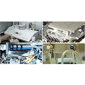 DERNORD PVC Tubing 3/4"ID X 1"OD Flexible Clear Vinyl Hose 50 Feet for Food Grade