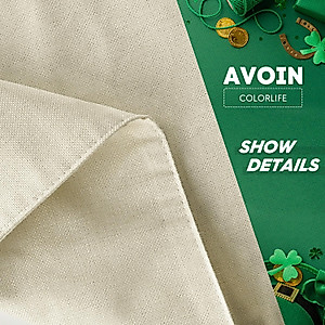 AVOIN colorlife St Patricks Day Lucky Shamrock Garden Flag 12x18 Inch Double Sided, Polka Dot 17 March Yard Outdoor Flag