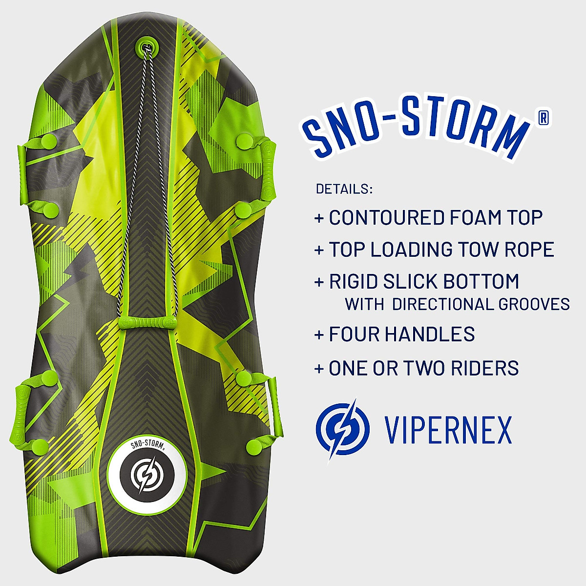 Sno-Storm 50" Viper Snow Sled 2-Pack