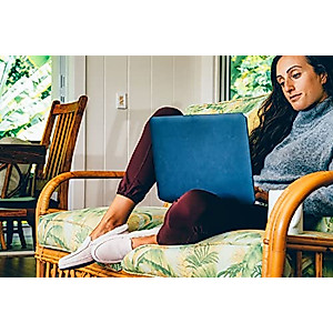 OLUKAI Ku'una Slipper, Women's Slip-On Shoes, Genuine Shearling & Premium Nubuck Leather, Drop-In Heel Design, Cozy & Ultra-Soft Comfort Fit, Soft Pink/Soft Pink, 10