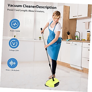 BUTIFULSIC Multi Function Household Cleaning Sweeper Broom with Dustpan and Trash Bin Rotating Floor Mop in Random for Efficient Home Cleaning