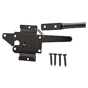Everbilt Black Post Latch